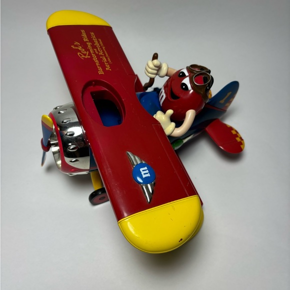 M&M'S | Toys | Vintage Mms Airplane Candy Dispenser | Poshmark
